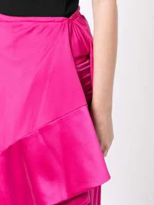 Undercover Asymmetric Midi Skirt