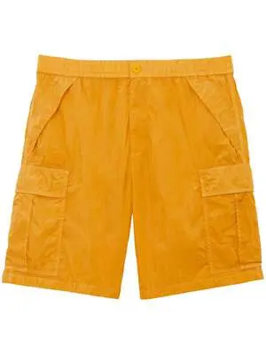 Burberry Cargo Shorts - Yellow