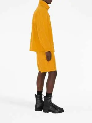 Burberry Cargo Shorts - Yellow