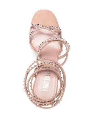 Paris Texas Holly Evita 130mm Platform Sandals - Pink