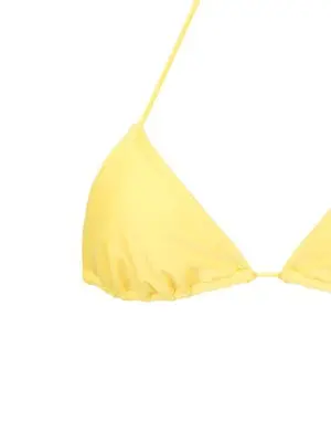 AMIR SLAMA Self-tie Triangle Bikini