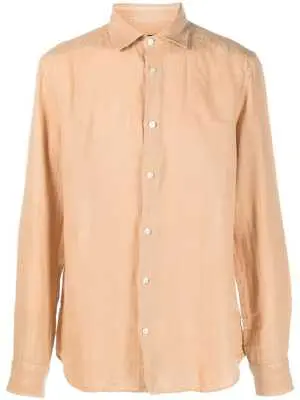 Peuterey Plain Linen Shirt