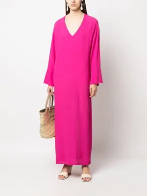 Federica Tosi Long V-neck Dress