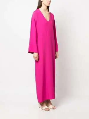 Federica Tosi Long V-neck Dress