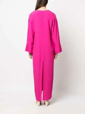 Federica Tosi Long V-neck Dress