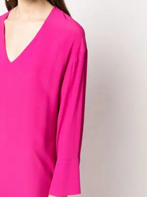 Federica Tosi Long V-neck Dress