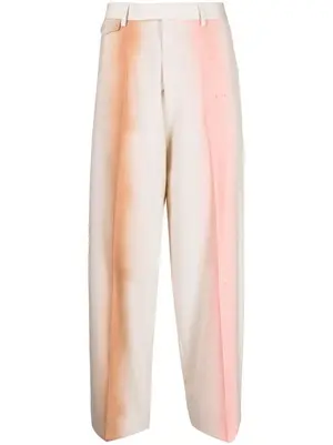 Paul Smith Mid Rise Pants For Men
