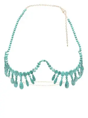 Cult Gaia Gabrie Beaded Bralette