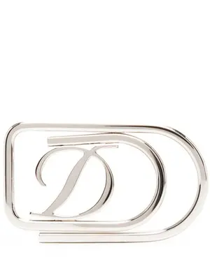 S.t. Dupont Money Clip - Silver