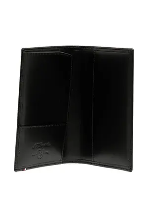 S.t. Dupont Line D Leather Passport Cover