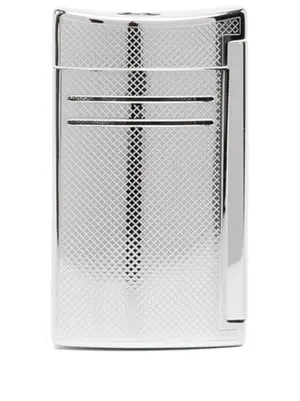S.t. Dupont Maxijet Chrome-finish Lighter - Silver
