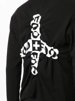 FOO AND FOO Logo-print Long-sleeve T-shirt