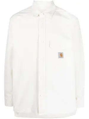 Carhartt Work In Progress Reno Shirt Jacket - White
