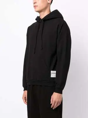 FOO AND FOO Logo-patch Drawstring Hoodie