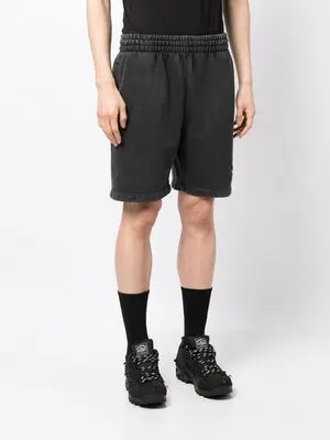 MISBHV Logo-print Track Shorts