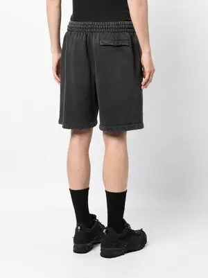 MISBHV Logo-print Track Shorts