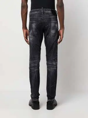 Dsquared2 1964 Distressed Slim-cut Jeans