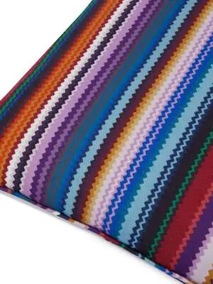 Missoni Shanghai Zigzag Wool Cushion