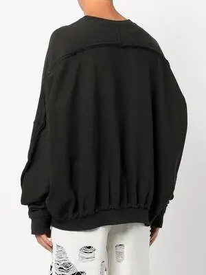 HACULLA. Embroidered-logo Oversized Sweatshirt