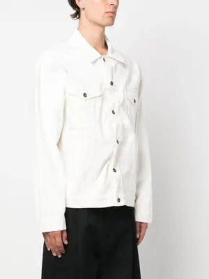 Y/project Wire Denim Jacket - White