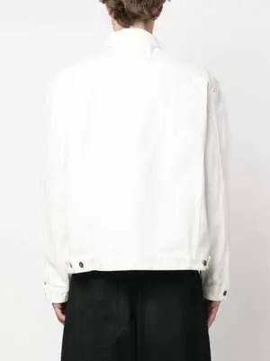 Y/project Wire Denim Jacket - White