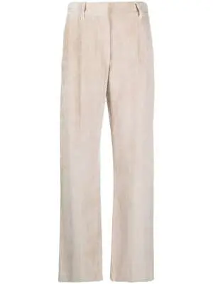 Brunello Cucinelli Corduroy Wide-leg Trousers