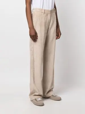 Brunello Cucinelli Corduroy Wide-leg Trousers
