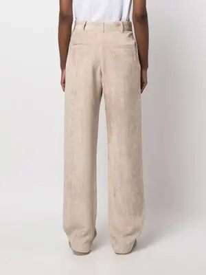 Brunello Cucinelli Corduroy Wide-leg Trousers