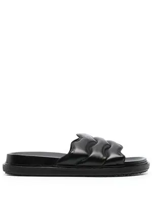 Marni Padded Nappa Leather Slides