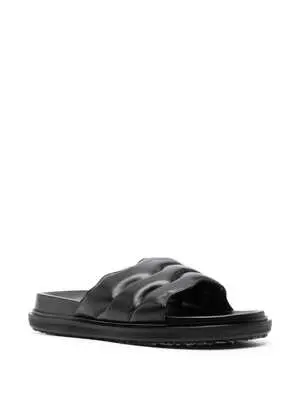 Marni Padded Nappa Leather Slides
