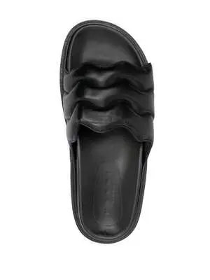 Marni Padded Nappa Leather Slides