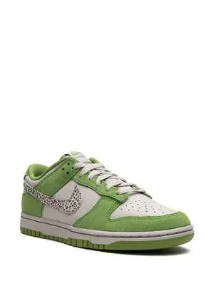 Nike Dunk Low Safari Swoosh Chlorphyll Sneakers