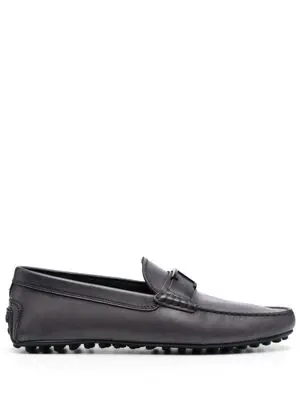 TOD'S T-timeless City Leather Loafers
