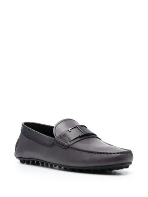 TOD'S T-timeless City Leather Loafers