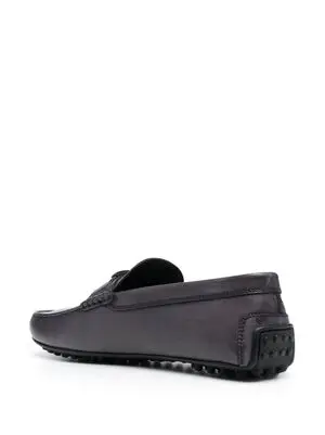 TOD'S T-timeless City Leather Loafers
