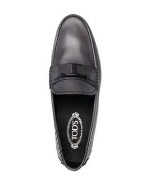 TOD'S T-timeless City Leather Loafers