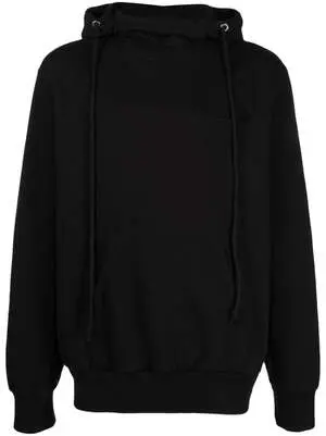 WINNIE N.Y.C Long-sleeve Cotton Hoodie