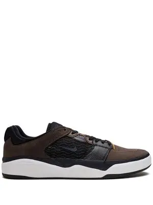 Nike Ishod Wair Premium Sneakers - Brown