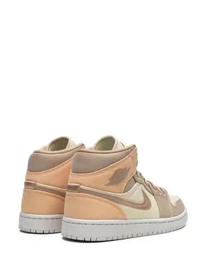 JORDAN Air 1 Mid Se Canvas Sneakers