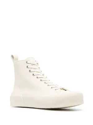 JIL SANDER High-top Sneakers - Neutrals