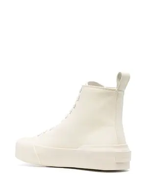 JIL SANDER High-top Sneakers - Neutrals