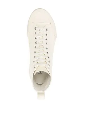 JIL SANDER High-top Sneakers - Neutrals