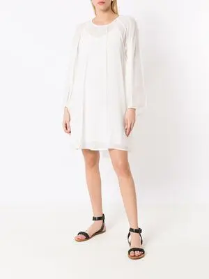 OLYMPIAH Layered Mini Dress