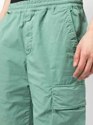 C.P. COMPANY Lens Detail Track Shorts - Green