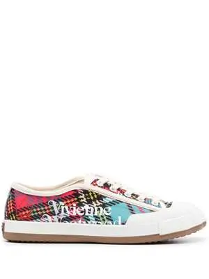 VIVIENNE WESTWOOD Animal Gym Low-top Sneakers - Blue
