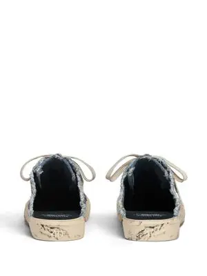 Balenciaga Paris Low-top Sneaker Mules