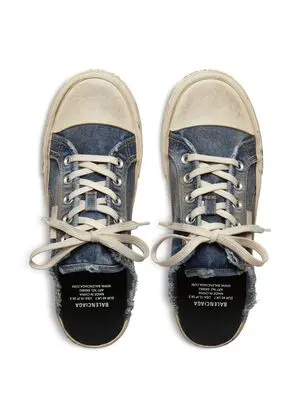 Balenciaga Paris Low-top Sneaker Mules
