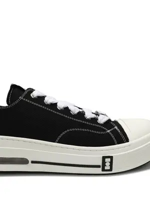 NAHMIAS Five-o Canvas Sneakers - Black