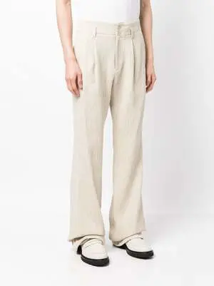 TAAKK Textured Straight-leg Trousers