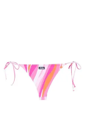 MC2 SAINT BARTH Abstract-print Bikini Bottom